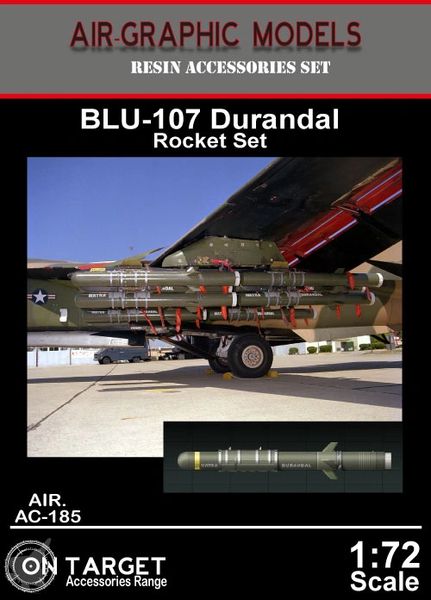 AC-185 BLU-107 Durandal Rocket Set