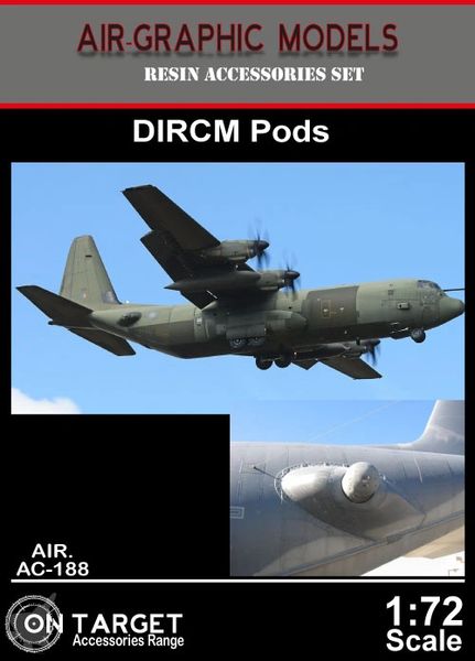 AC-188 DIRCM ECM Pods