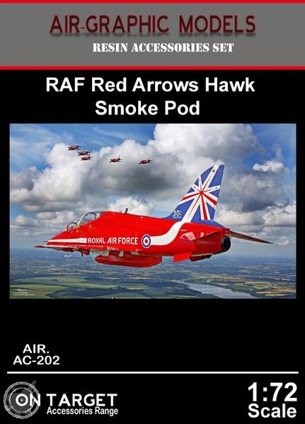 AC-202 RAF Red Arrows Smoke Pod