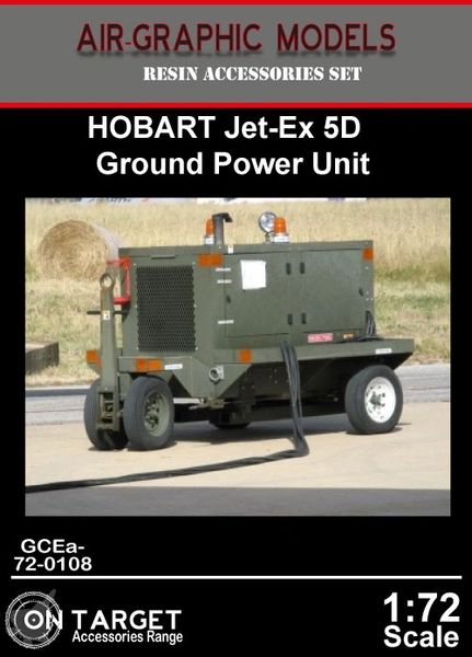 GSEa-108 HOBART Jet-Ex 5D Air Starter Cart