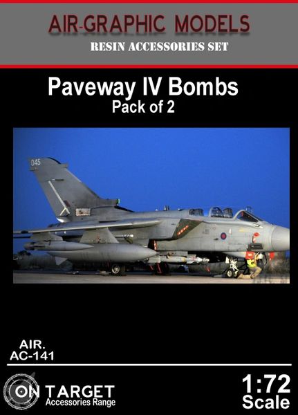 AC-141 Raytheon Paveway IV/GBU-49 500lb LGB