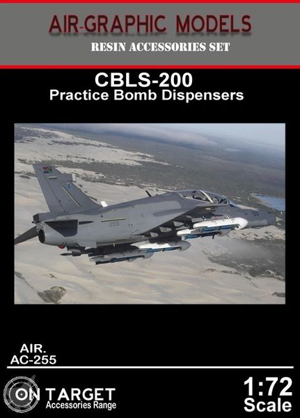 AC-255 CBLS-200 Practice Bomb Dispenser