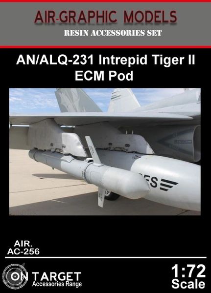 AC-256 AN/ALQ-231 Intrepid Tiger II ECM Pod