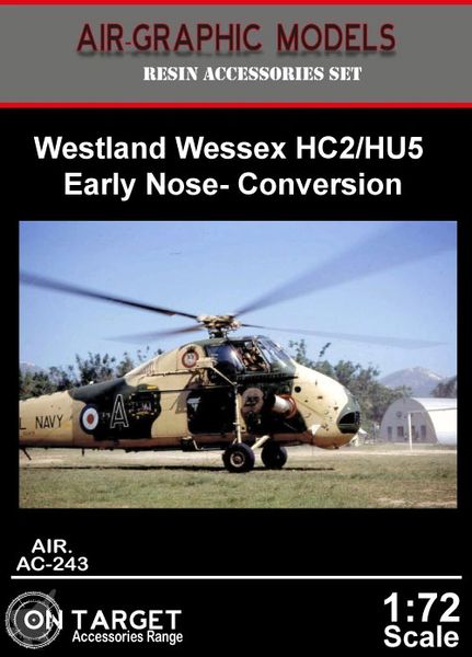AC-243 Westland Wessex HC2/HU5 Early Nose Conversion