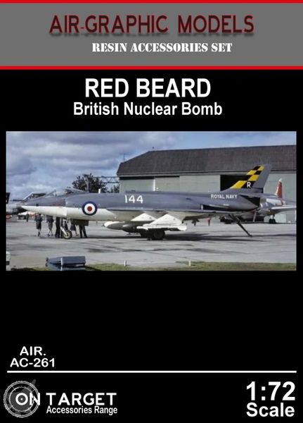 AC-261 Red Beard Nuclear Bomb