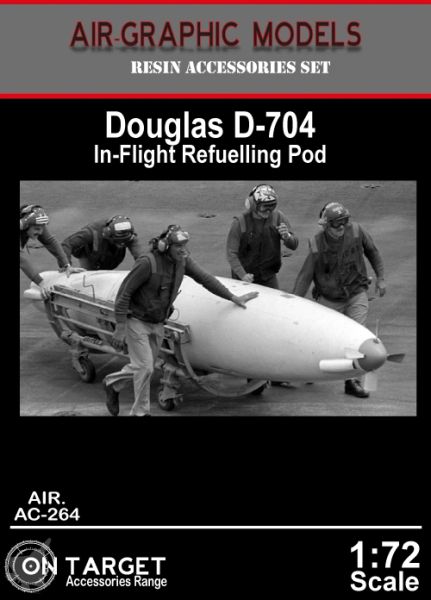 AC-264 Douglas D-704 In-Flight refuelling pod
