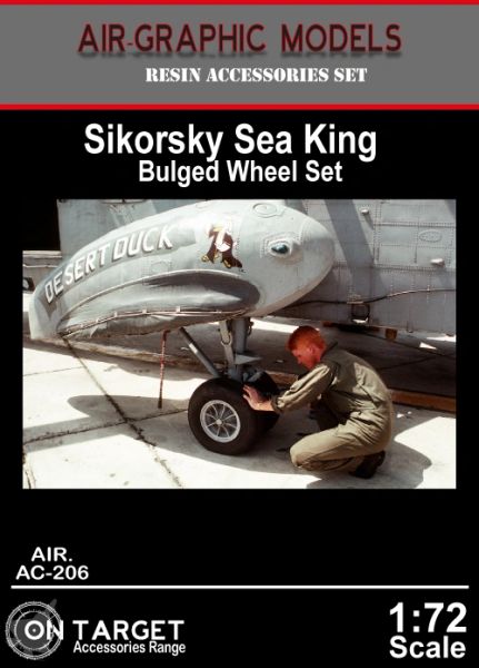 AC-206 Sikorsky/Westland Sea King wheel set