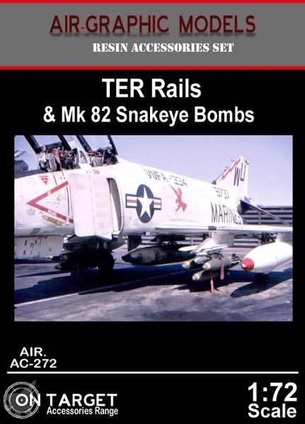 AC-272 TER and 6 Mk 82 Snakeye Bombs