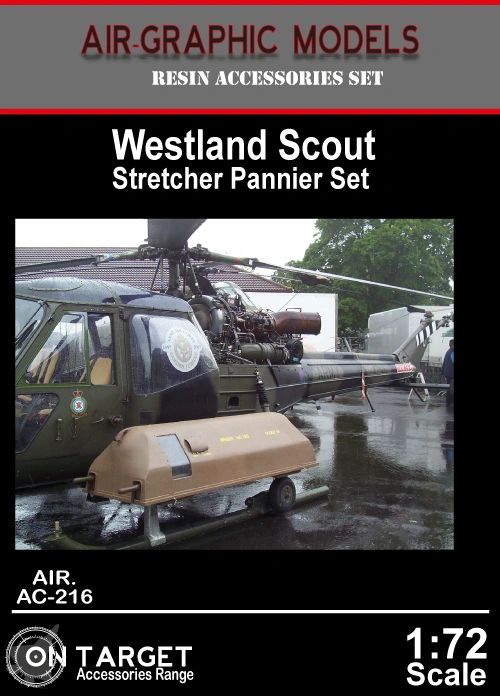 AC-216 Westland Scout Stretcher Panniers