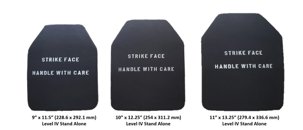NIJ Level IV Hard Armor Plate
