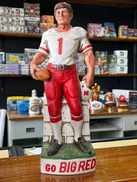 1970-71 Jerry Tagge National Championship McCormick Whiskey Decanter