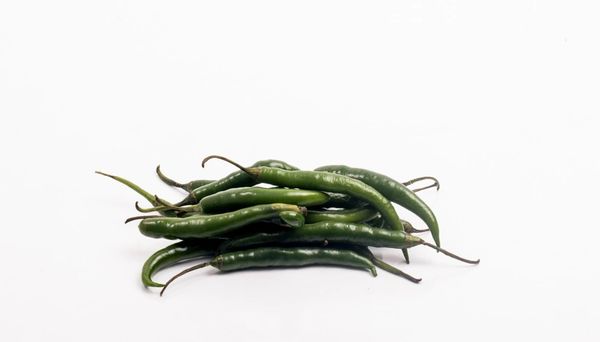Chile de árbol verde
