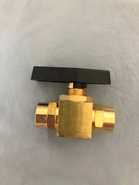 125-24798 Start/Run Valve or Warm Up Ball Valve for Grimmer Schmidt ...