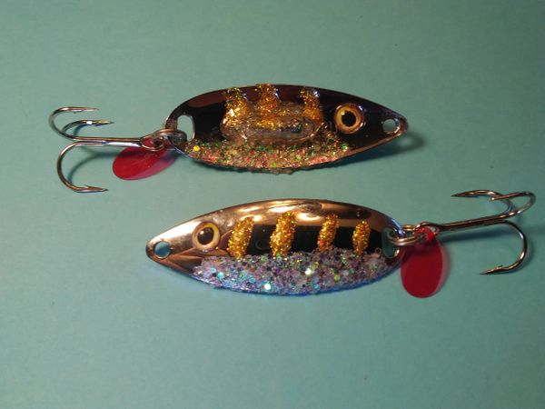 CROAKER Rattling Spoon 1/4 oz.