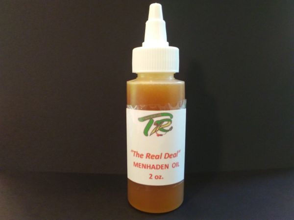 "THE REAL DEAL" - Menhaden Oil infused with SHRIMP