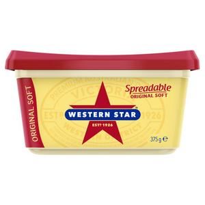 Western Star Butter 375g