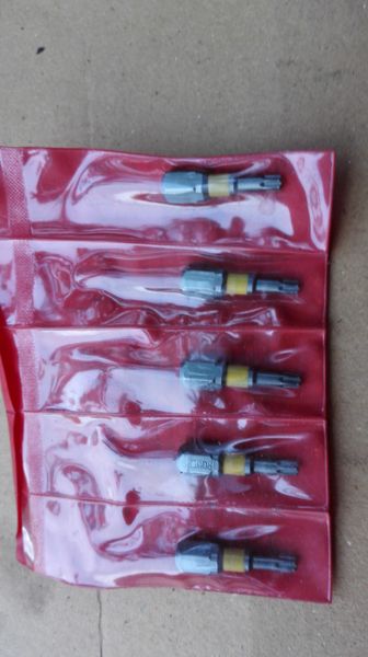 Torx T8 Torque Bit Screwdriver bits standard Hex shank 5 pcs set