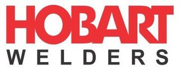 Hobart Welders Logo Decal, 12" by 4"