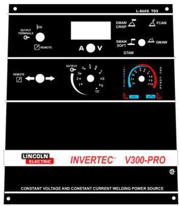 Lincoln Electric Control Plate for Invertec V300-Pro / Part # L-8608