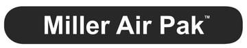Miller Air Pak Decal Set, 1-Pair