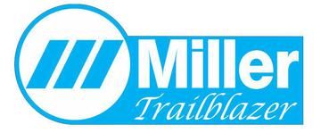 Miller Welders Trailblazer Logo Decal