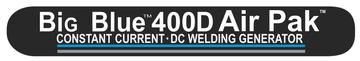 Miller Welder 400D Air Pak Hood Decal