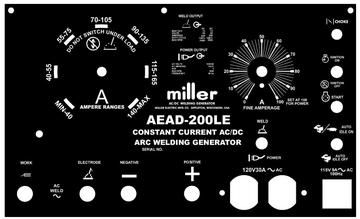 Miller Control Plate for the AEAD 200LE