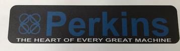 Perkins Arc Welder Historic Decal