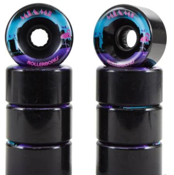 RollerBones MIAMI OUTDOOR WHEELS (8 Pack)