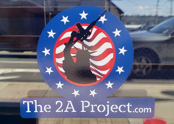The 2A Project Sticker