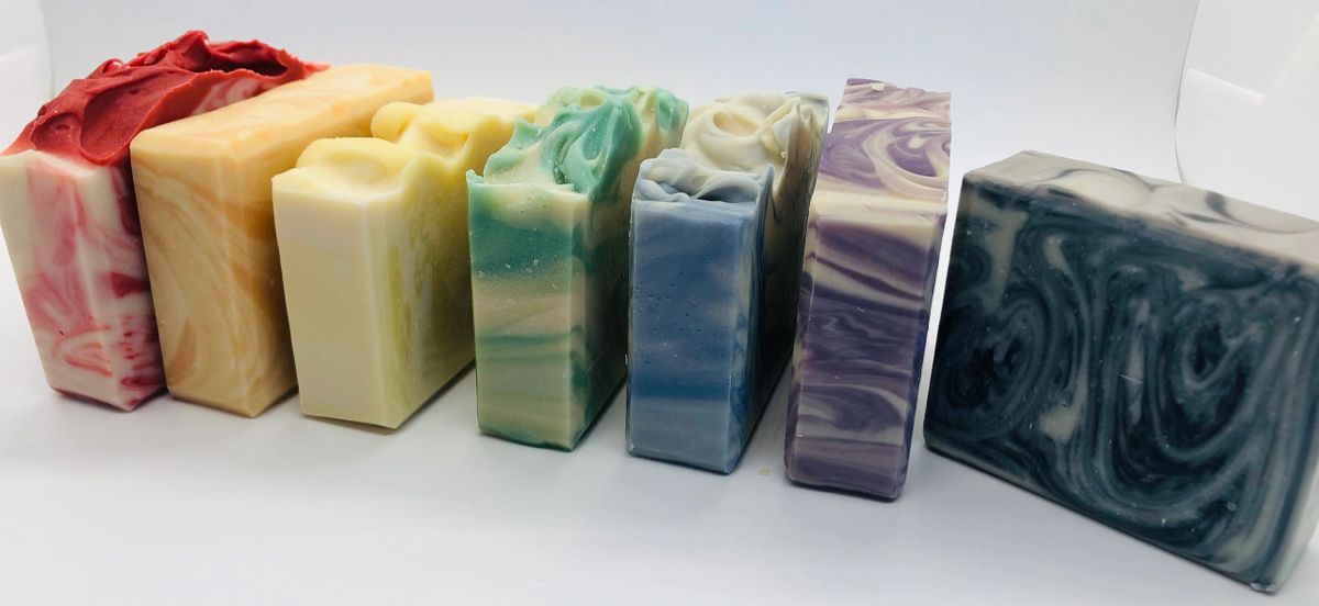 BUNDLE - 12 different bars of soap