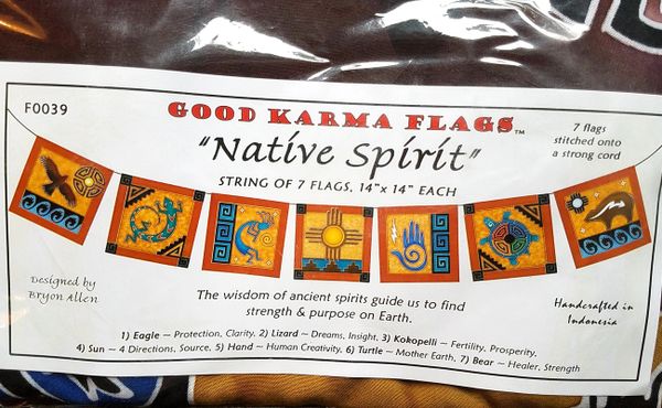 Native Spirit Flags