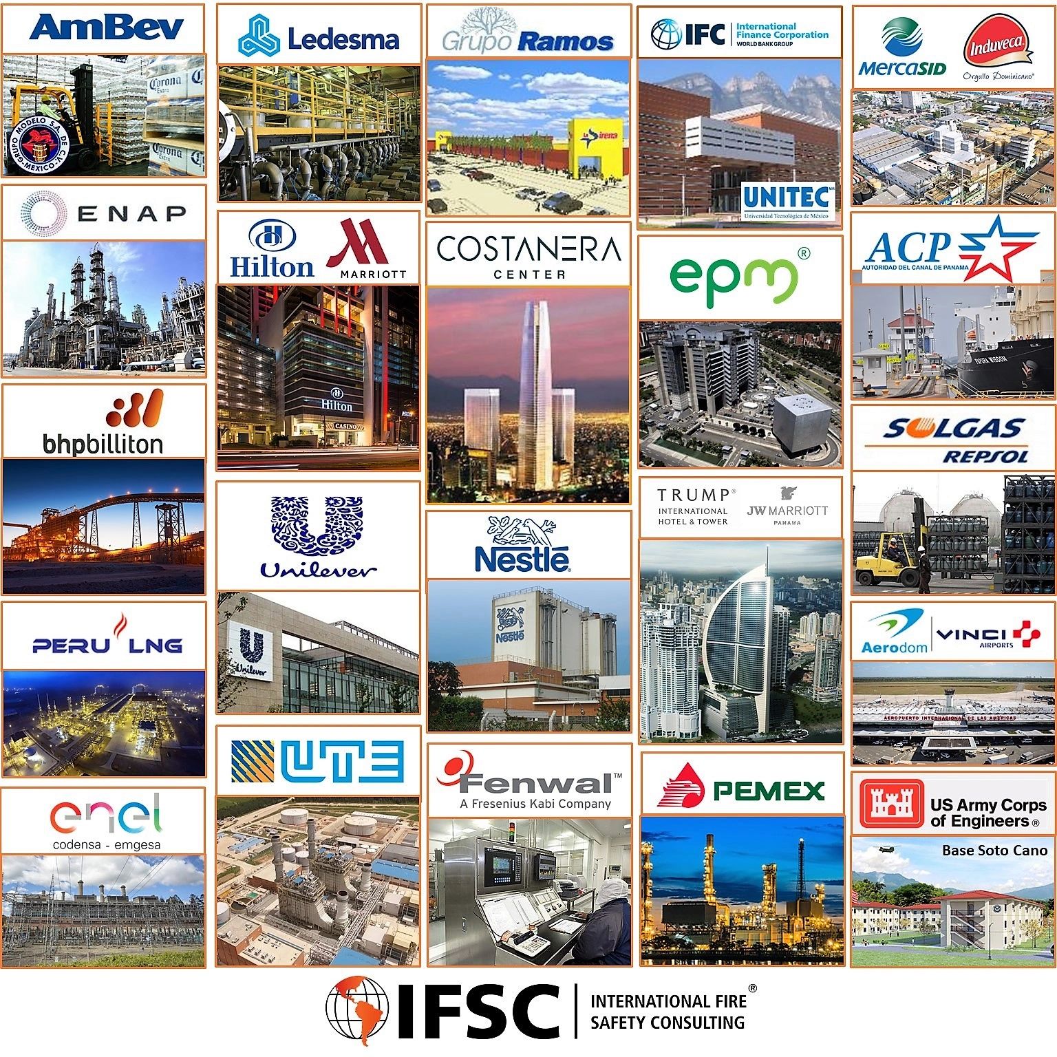 About IFSC | INTERNATIONAL FIRE SAFETY CONSULTING