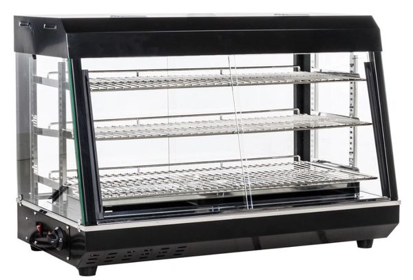 Heated Countertop Display Case-35" Model