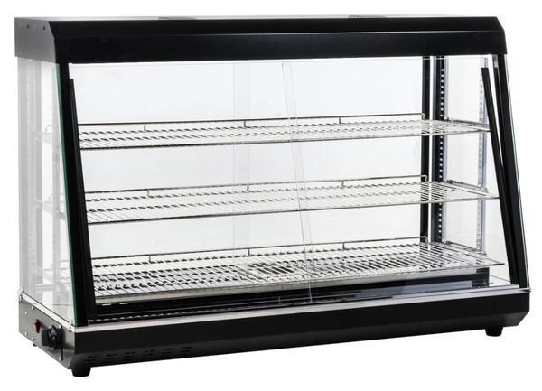 Heated Countertop Display Case -48" Model
