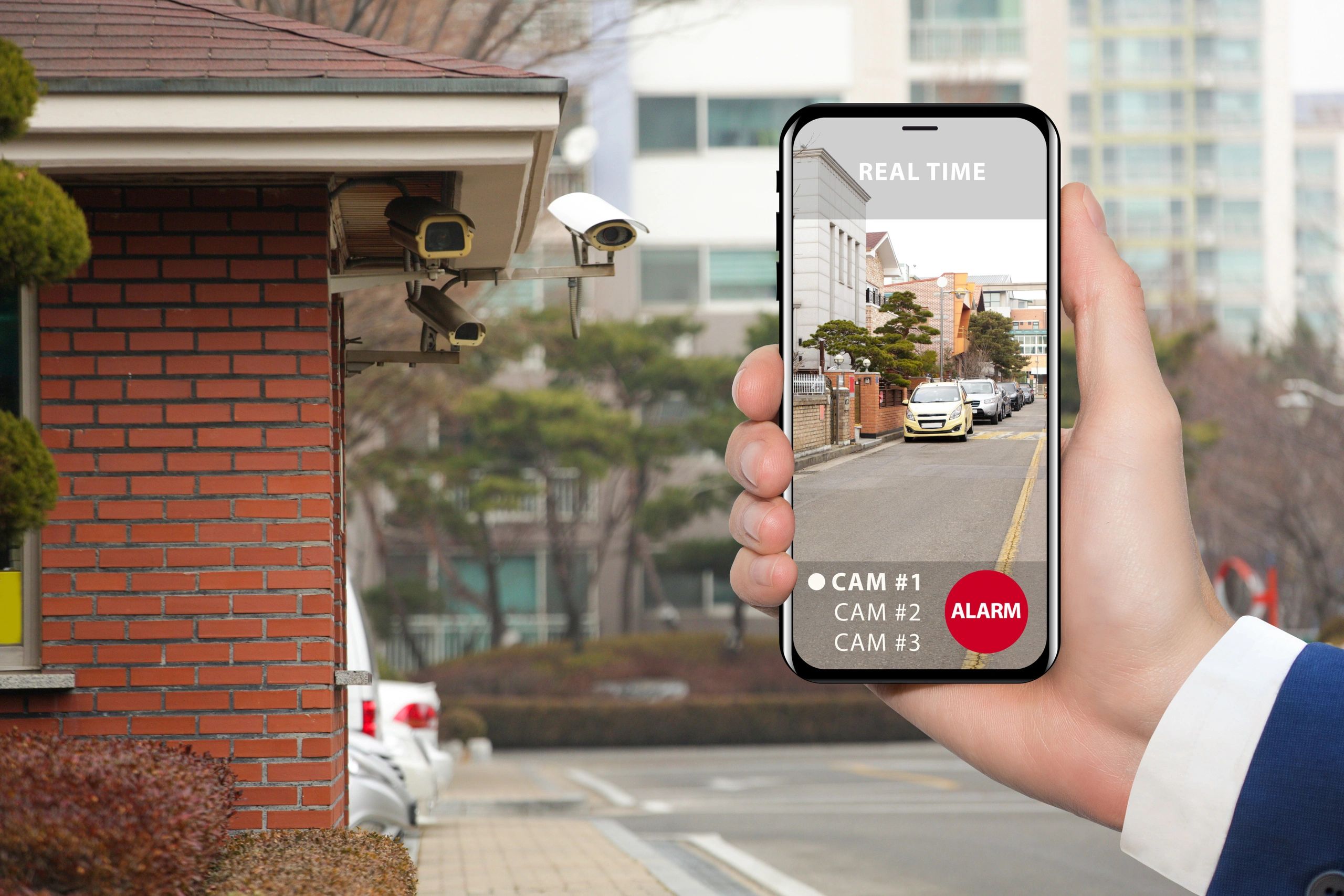 Security Systems Solution - Burglar Alarm System - Toronto, Ontario