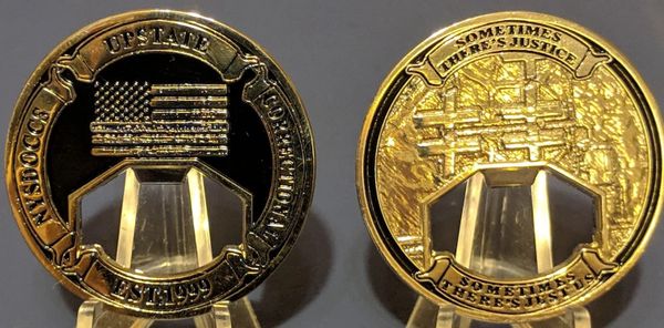 NYS Corrections Upstate Correctional Facility Challenge Coin