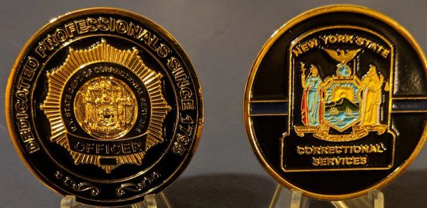 NYS Corrections Officer Challenge Coin