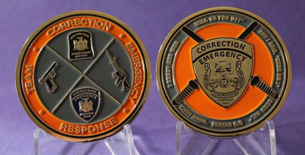 Corrections Emergency Response Team Logo