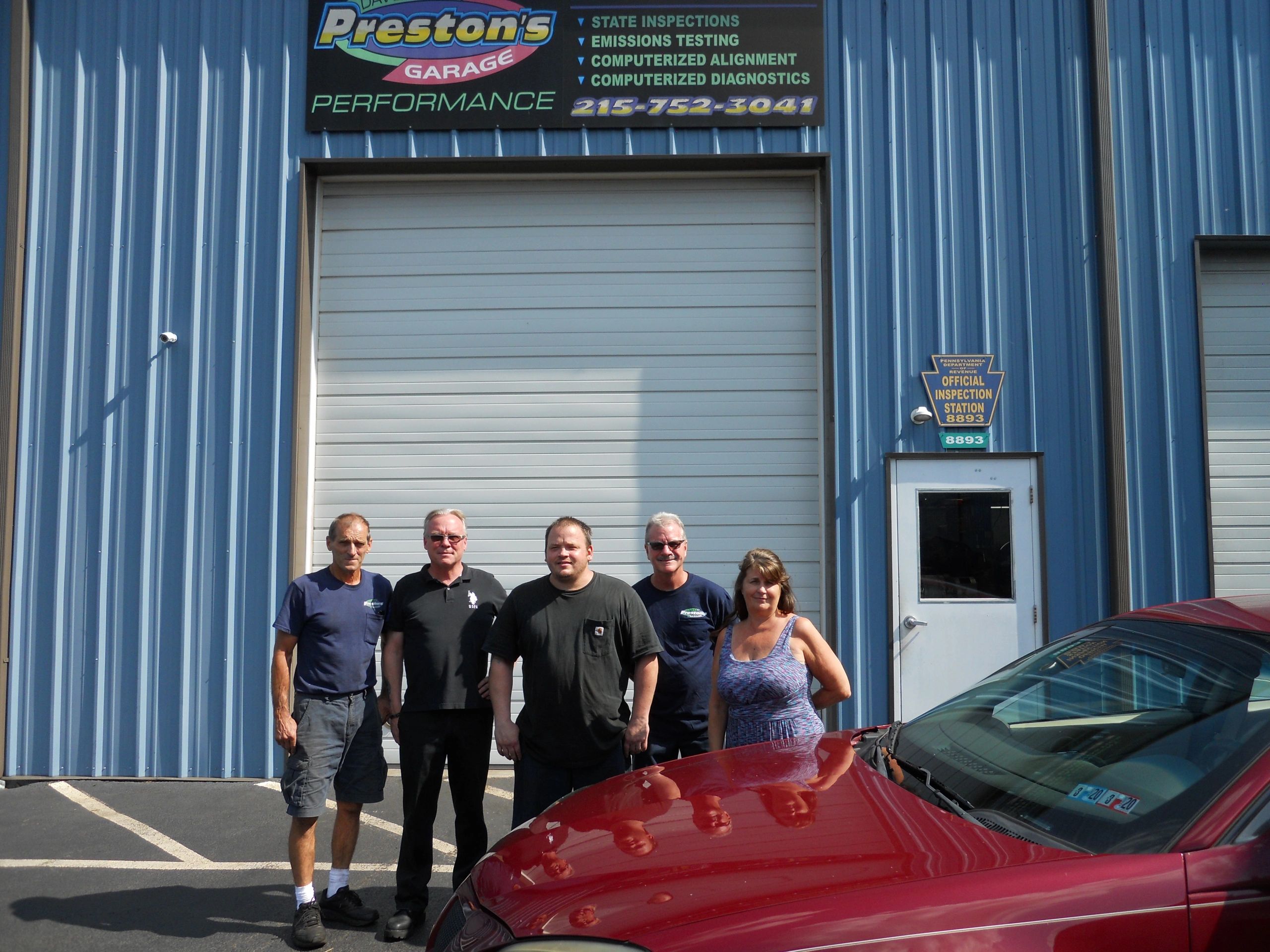 Preston's Garage & Performance LLC