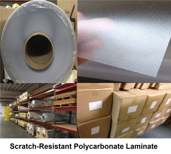 10mil Polycarbonate Velvet Luster Textured Laminate (#405)