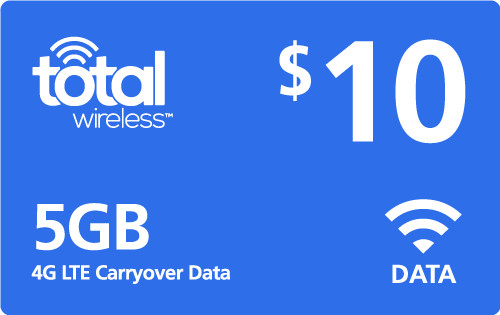 Total Wireless $10 Data