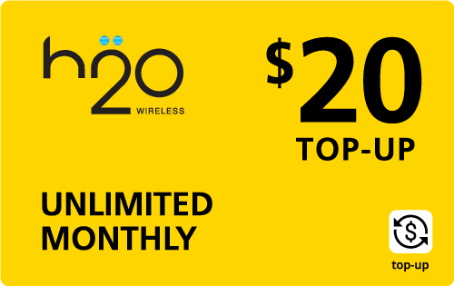 H20 $20 UNLIMITED