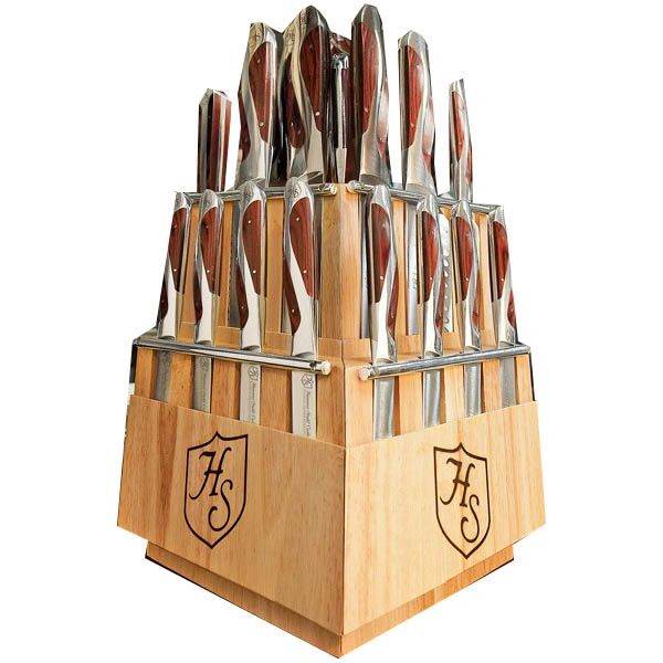 Hammer Stahl 21 Piece Knife Set