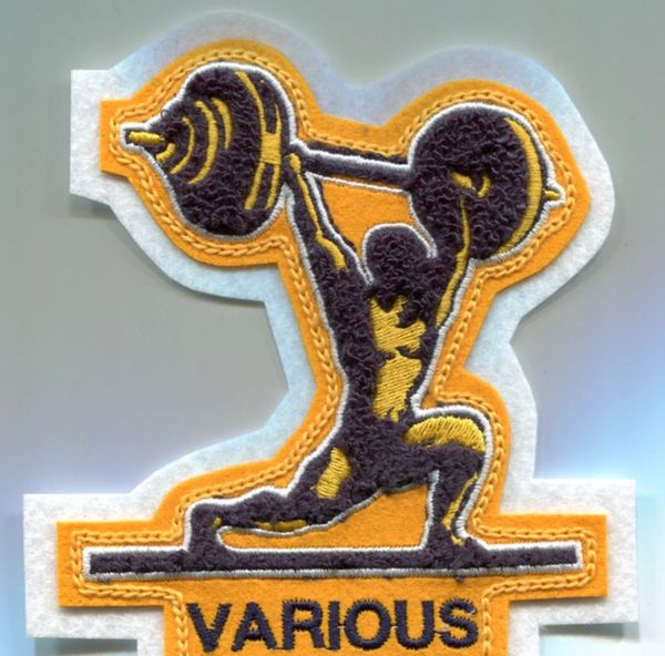 Powerlifting Patches