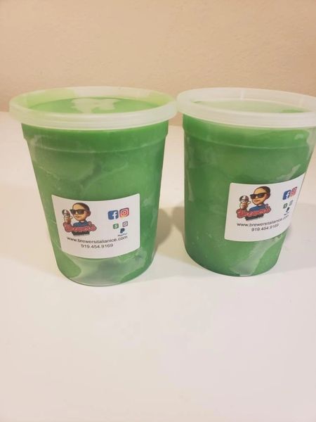 Green Apple Italian Ice