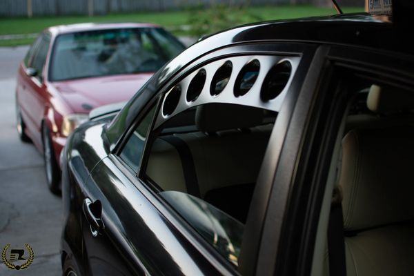 Mazda 6 Rear Window Vents