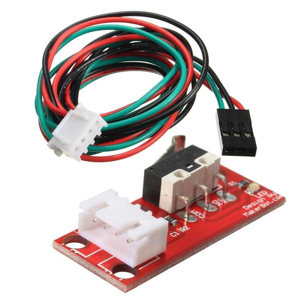 Interruptor Fin De Carrera, Endstop, Arduino