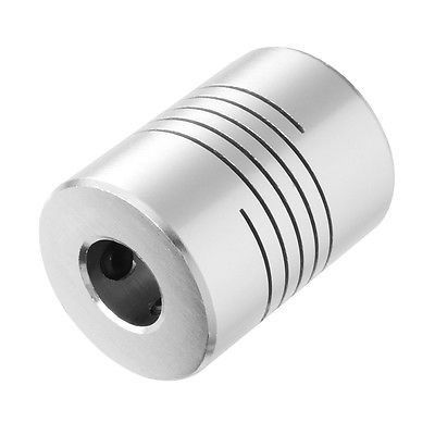 Cople Flexible 5x8mm, Acoplamiento Flexible D20L25