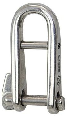 Wichard HR Key Pin Shackle w/ Bar